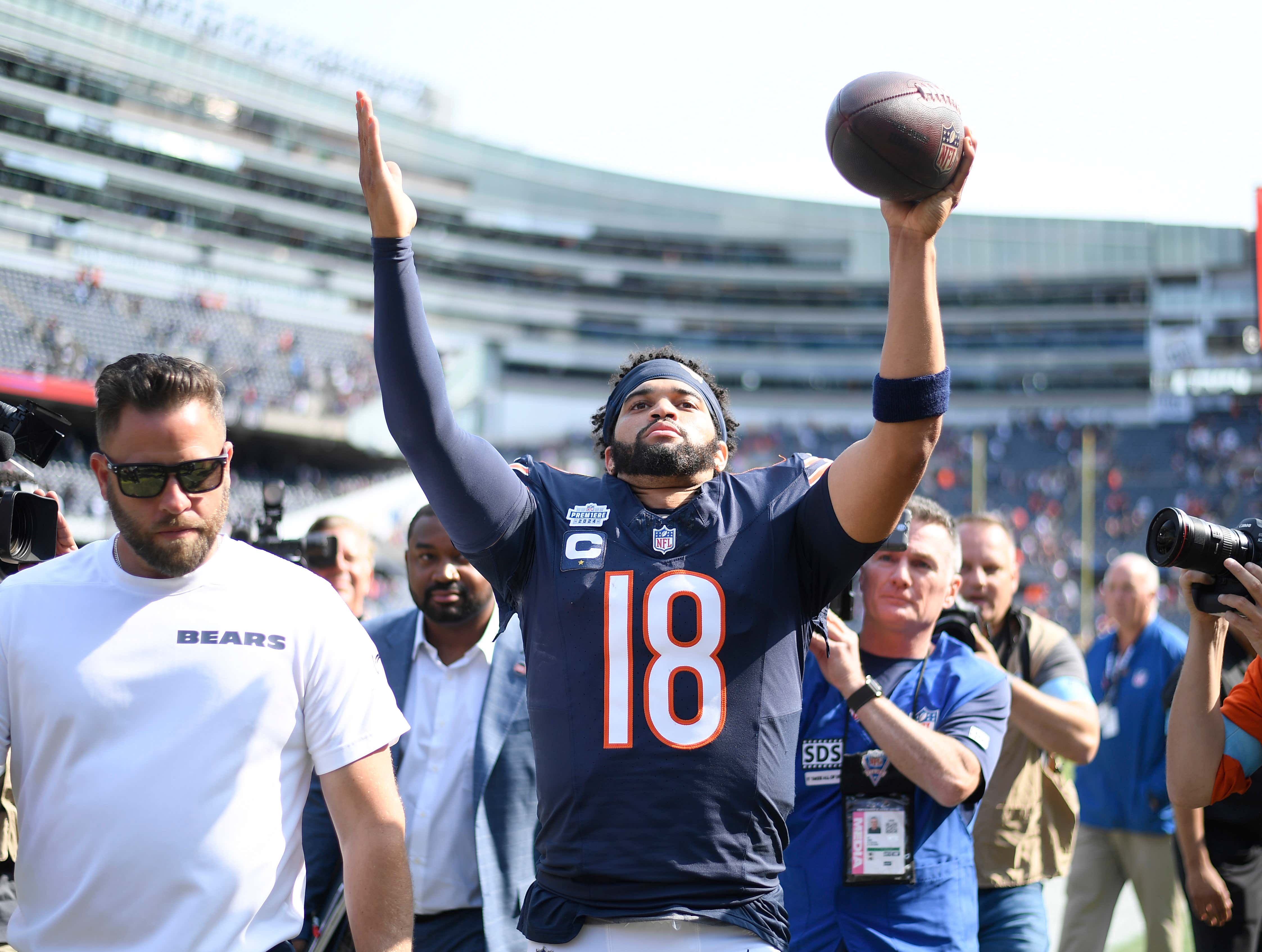 The Bears Are Still The Bears And Somehow They're 1-0 To Start The Year ...