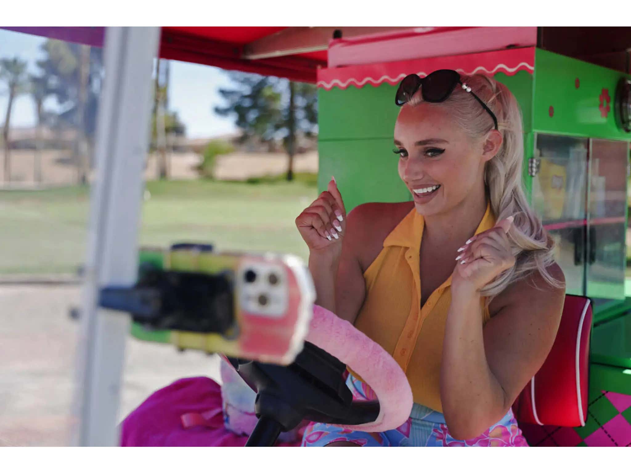 Cart Girls Are Warriors | Barstool Sports