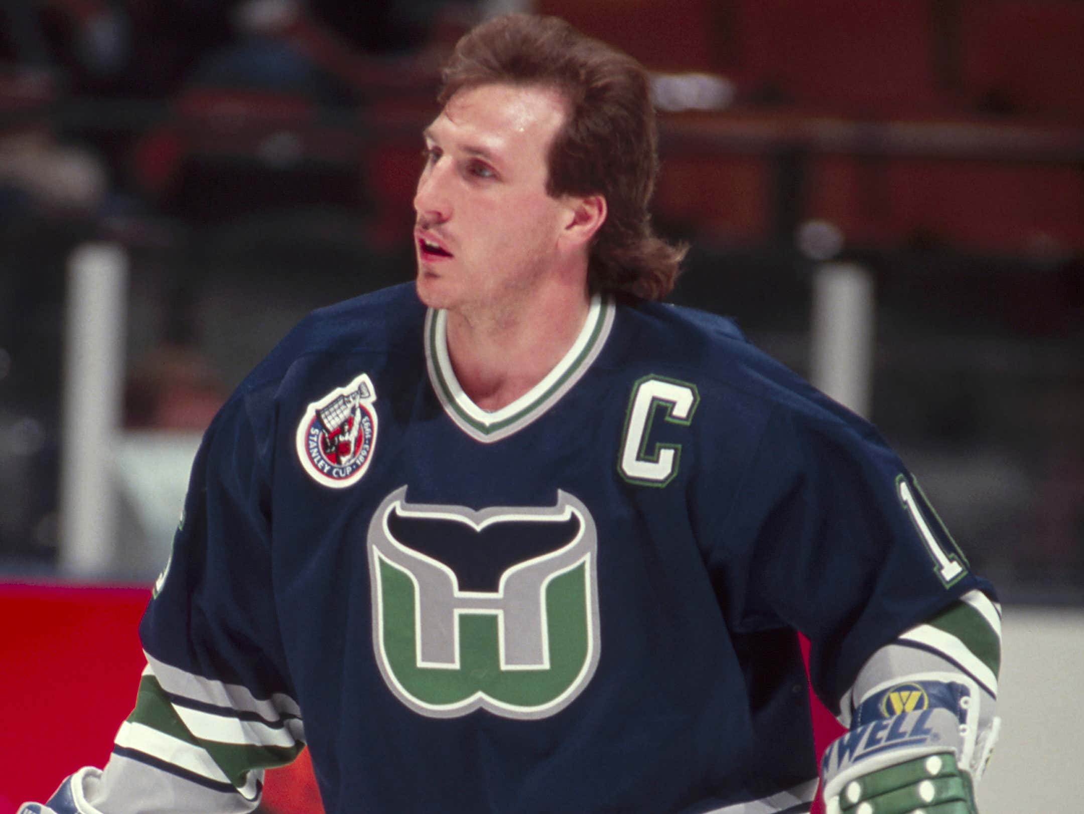 Hartford Whalers Legend And Current GM Of The Anaheim Ducks Pat Verbeek ...