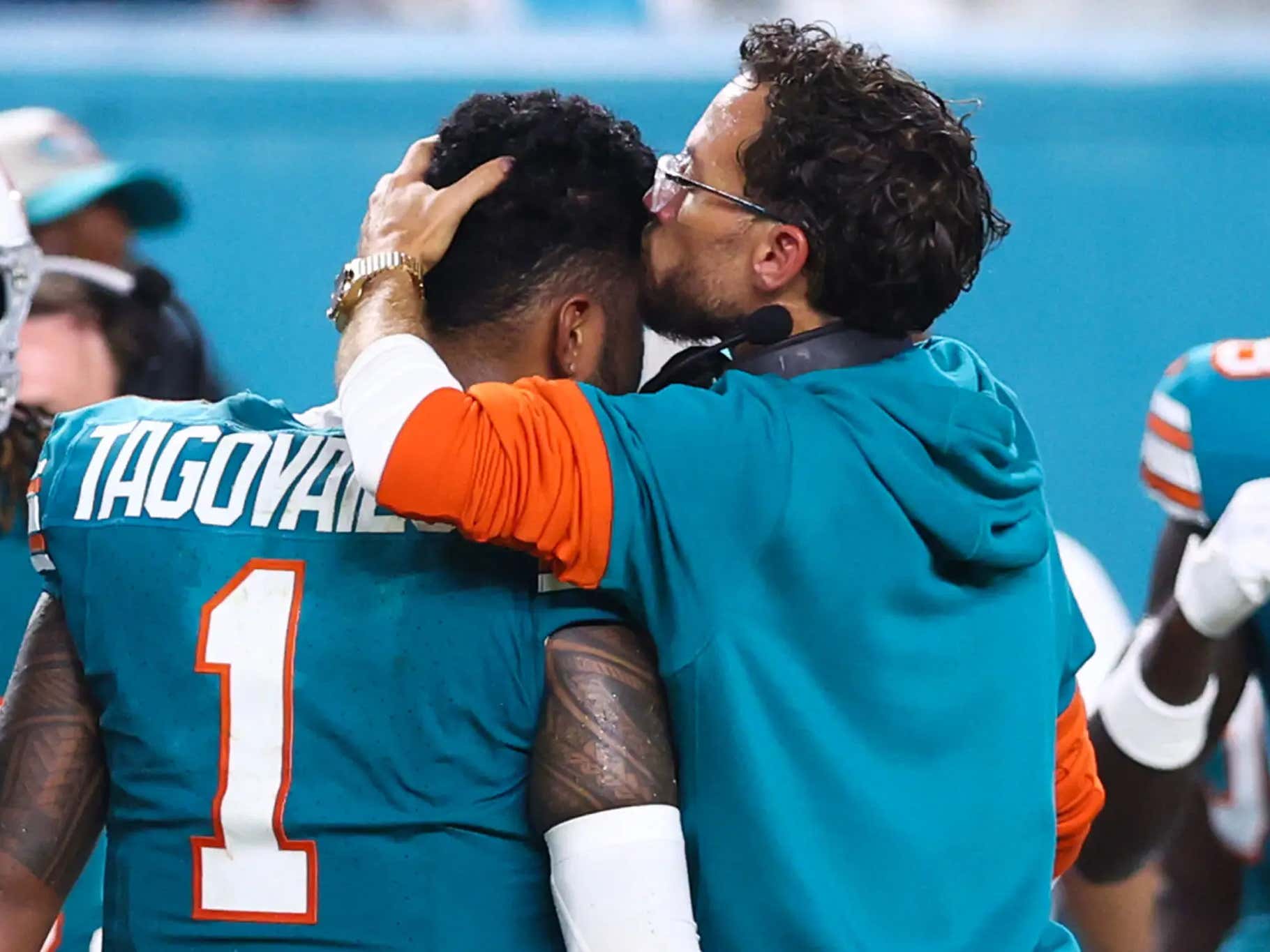 Hopefully Mike McDaniel Just Started A New Movement Of Being Able To ...