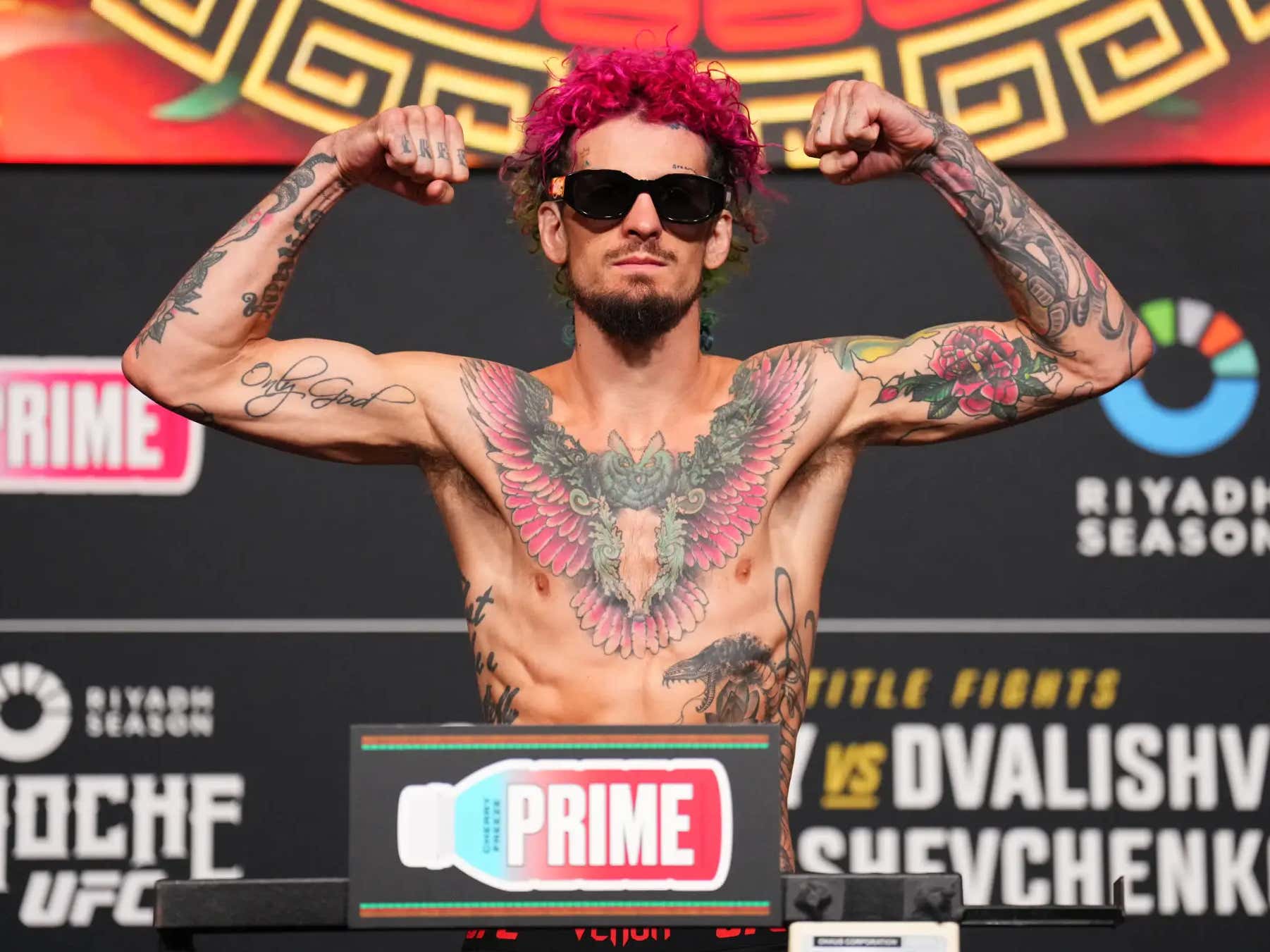 NO DRAMA AT THE WEIGH-INS - All 20 Fighters Have Made Weight For UFC At ...