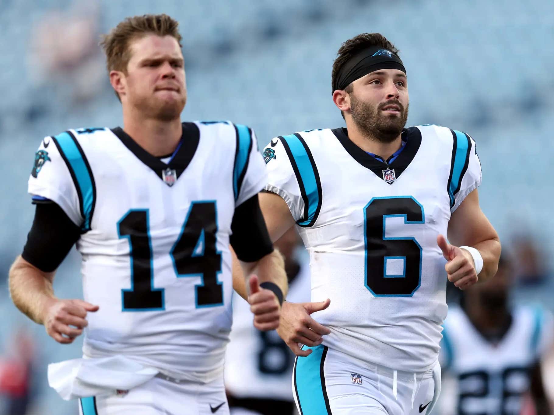 Baker Mayfield and Sam Darnold Show That Bryce Young Isn't the Problem ...