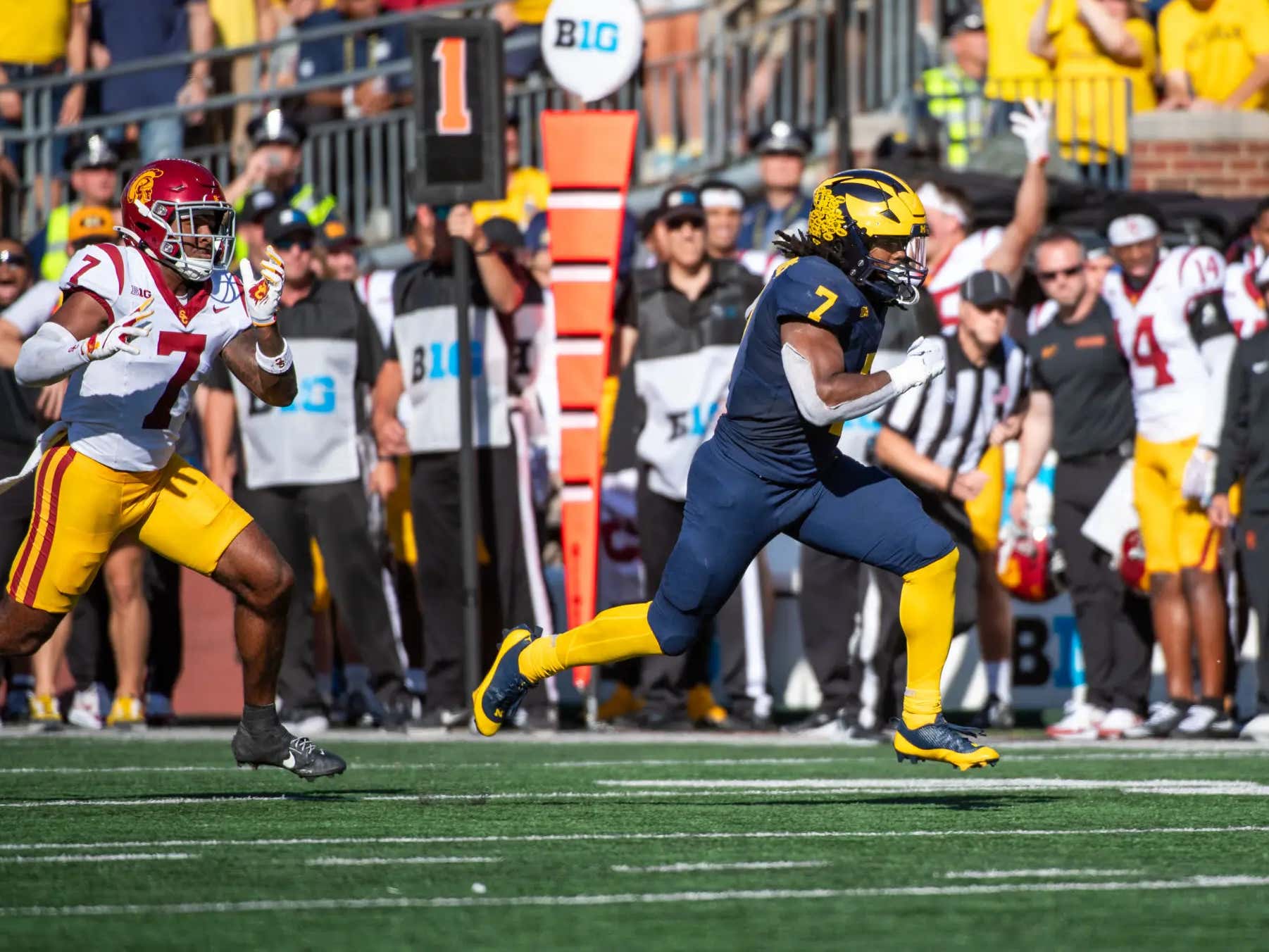 USC Let Michigan Go on a 90-Yard Game-Winning Drive Without Being Able ...