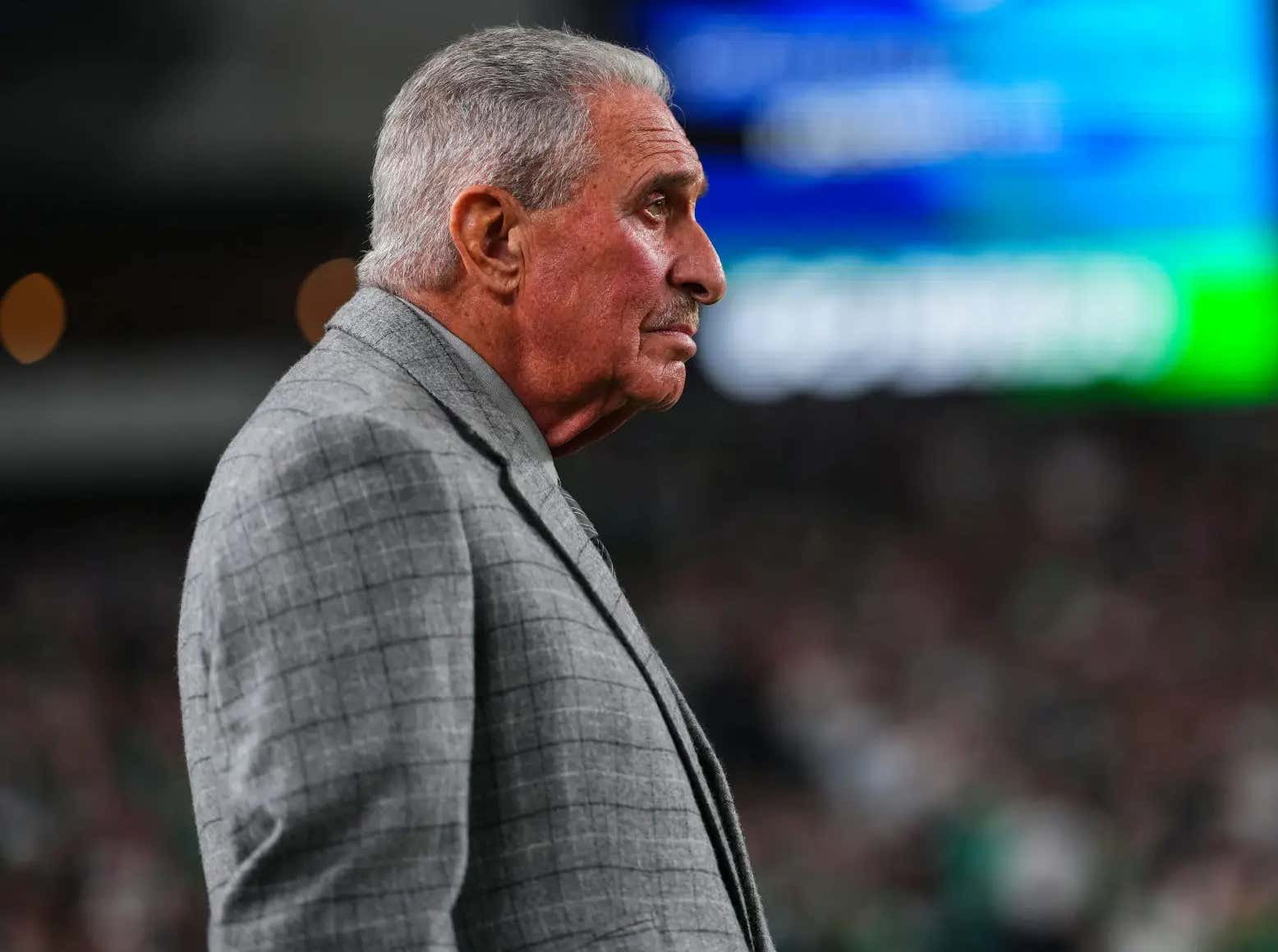 Arthur Blank Inducting Himself Into His Own Team's Ring Of Honor Is ...