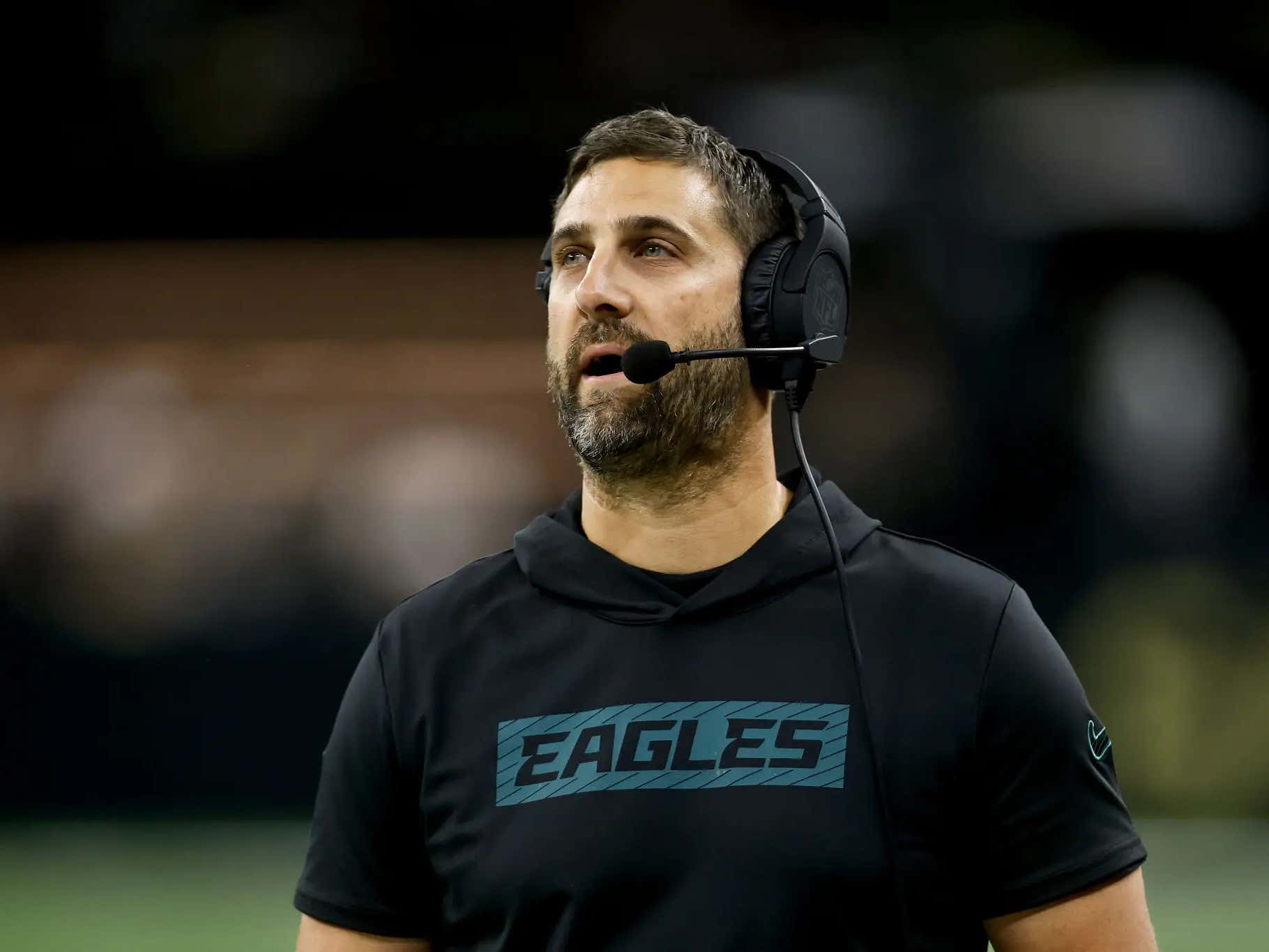 Nick Sirianni Doubles Down, Solidifies Himself As The Biggest Dipshit ...