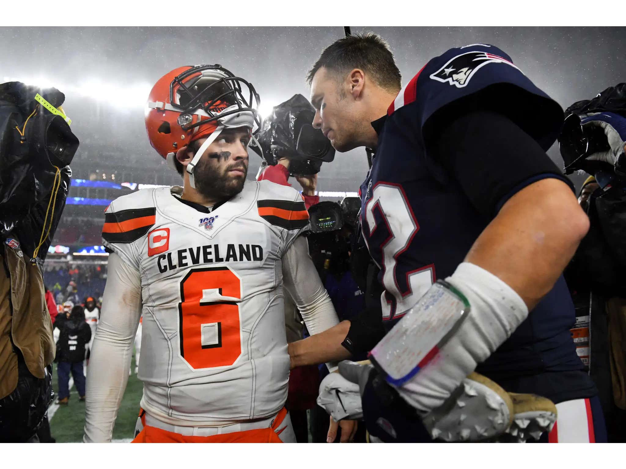 Baker Mayfield Says He Brought 'Joy' to Tampa After That 'High-Strung ...