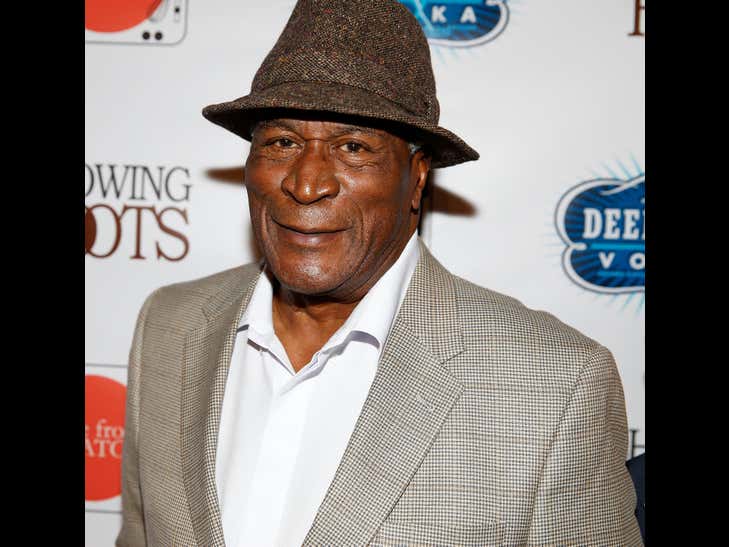 Actor & Comedian John Amos Passed Away This Week, But He Went Out With ...