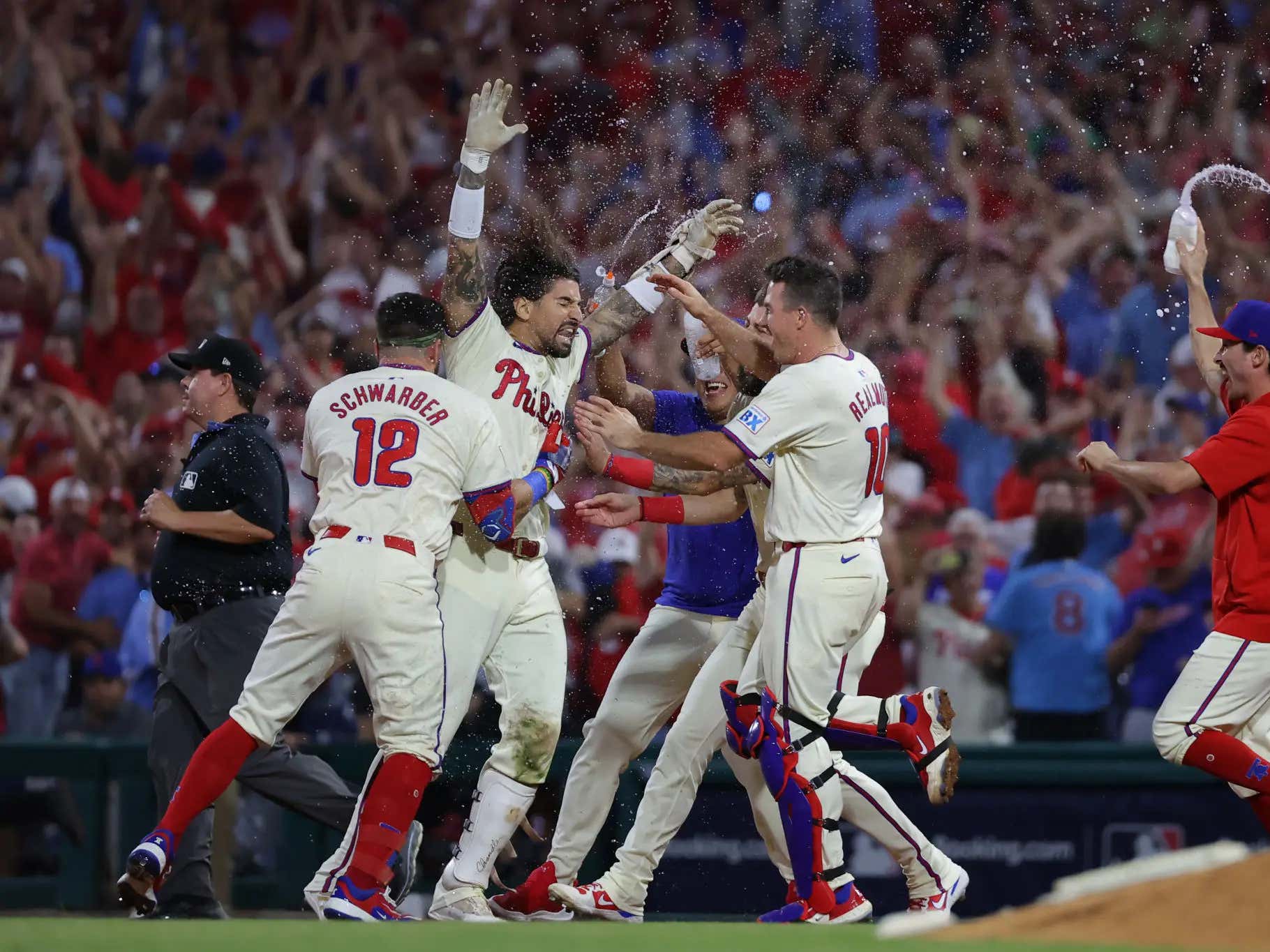 The Philadelphia Phillies Grab Their Nuts And Walk Off A Damn Baseball ...