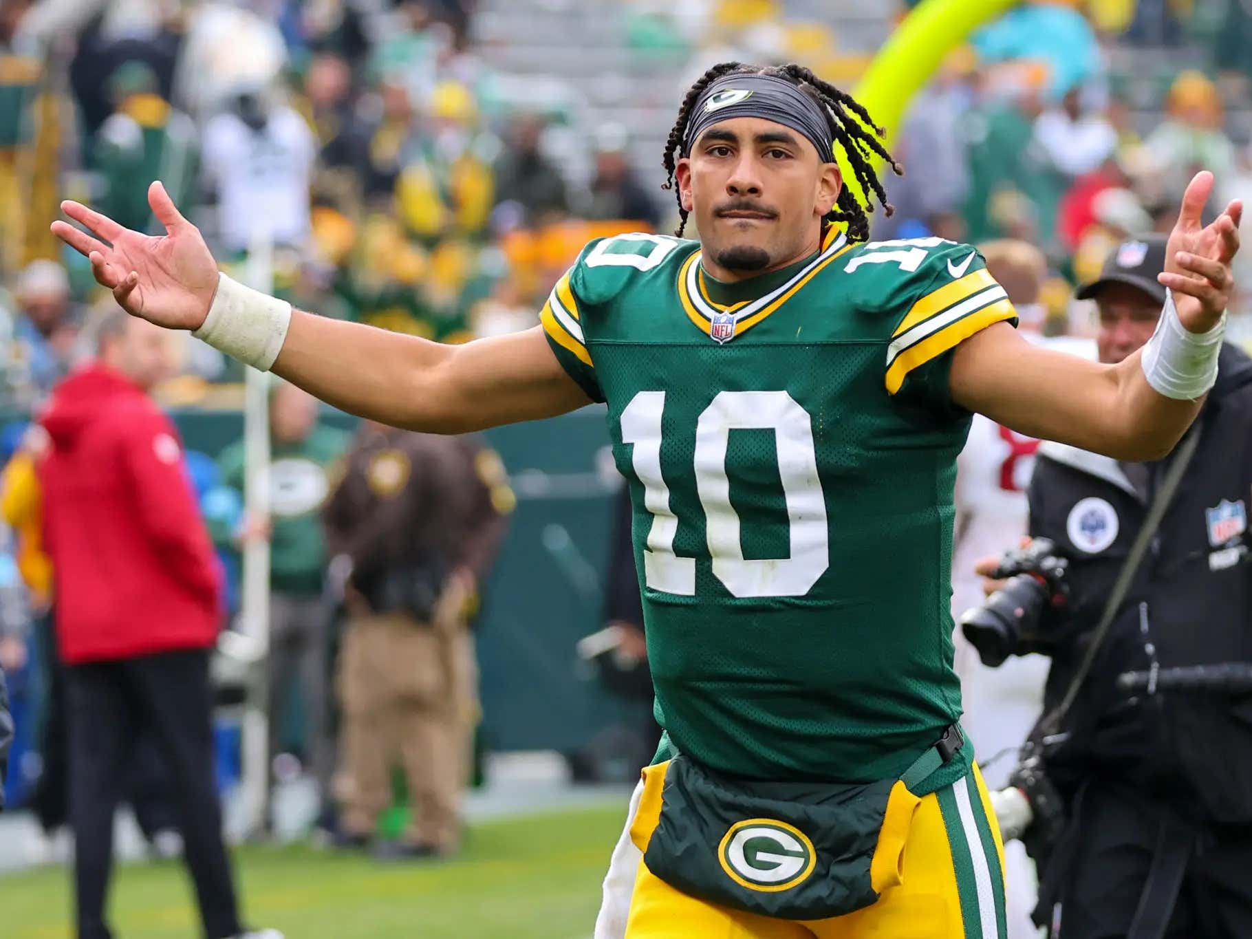 Jordan Love Balled Out On Sunday And Torched The Cardinals In Glorious ...