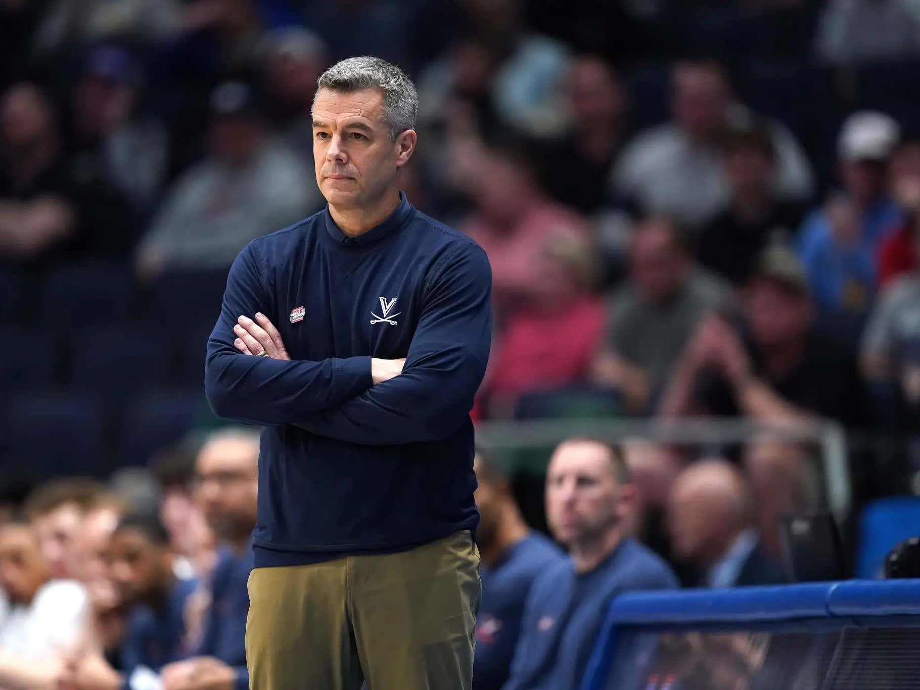 WHOA - Virginia Head Coach Tony Bennett Announced He's Retiring. Today ...