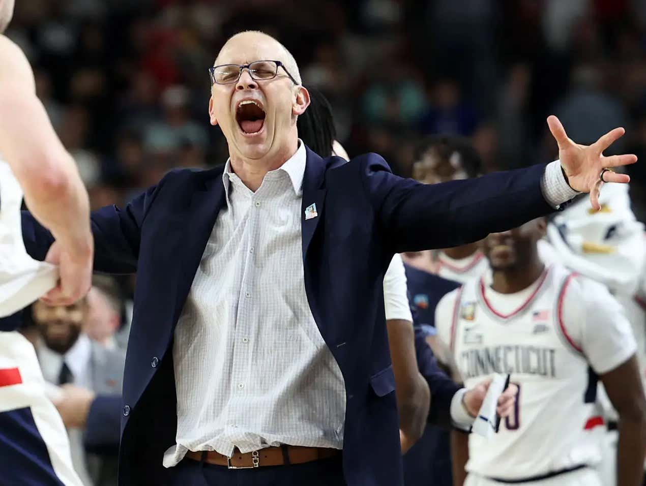 Danny Hurley Has Lost His Marbles | Barstool Sports