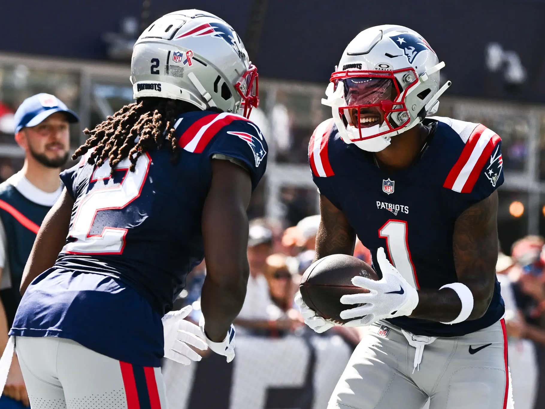 The Patriots WRs Lead the NFL in One Category: Overconfidence ...