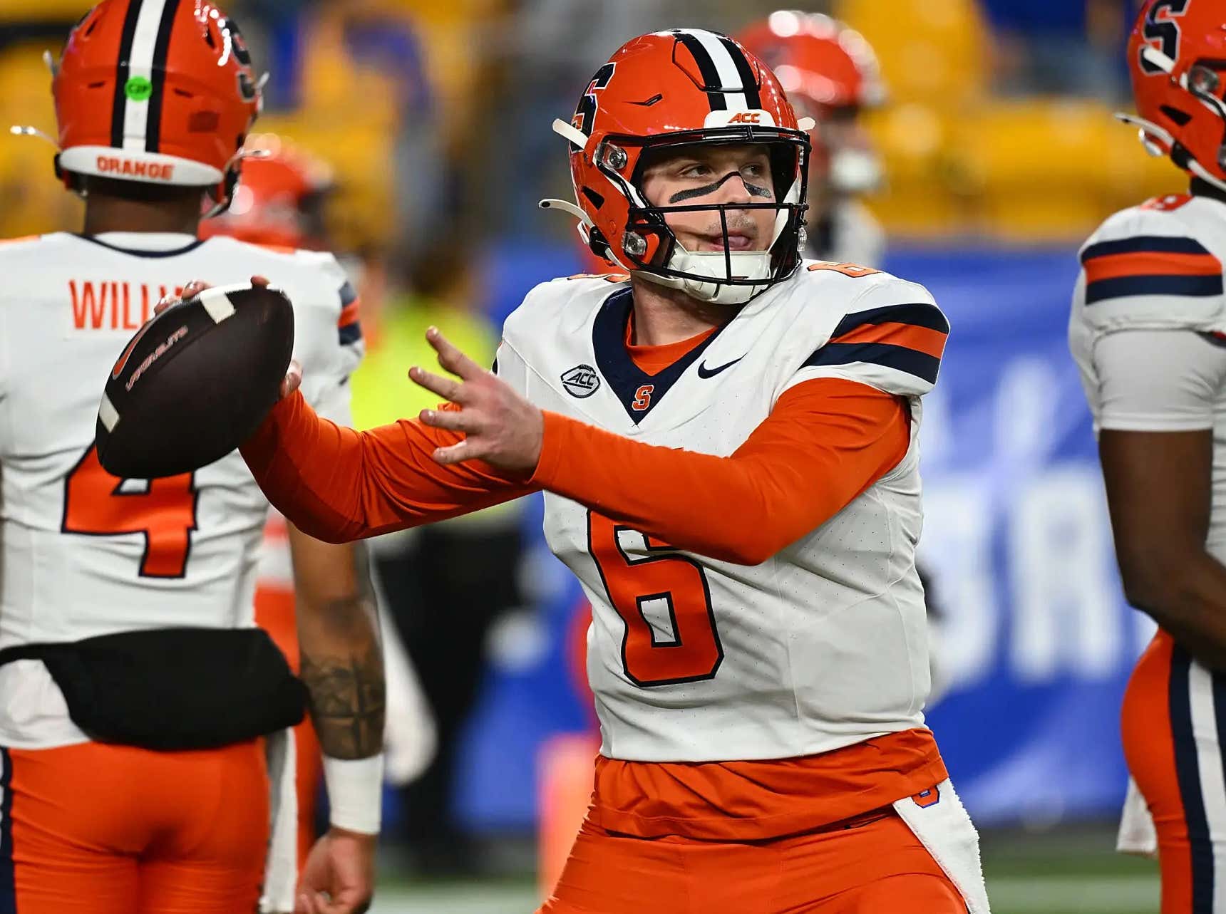 Kyle McCord Threw THREE Pick Sixes in One Half of Football | Barstool ...