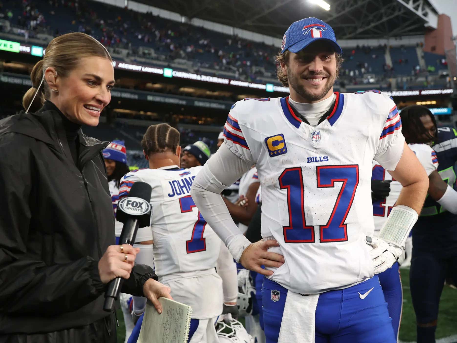 It Is Insane That Nobody Is Talking About Josh Allen Being The MVP ...