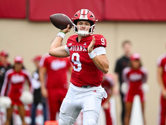 Joey Galloway Says Indiana Should Sit QB Kurtis Rourke Against Ohio ...