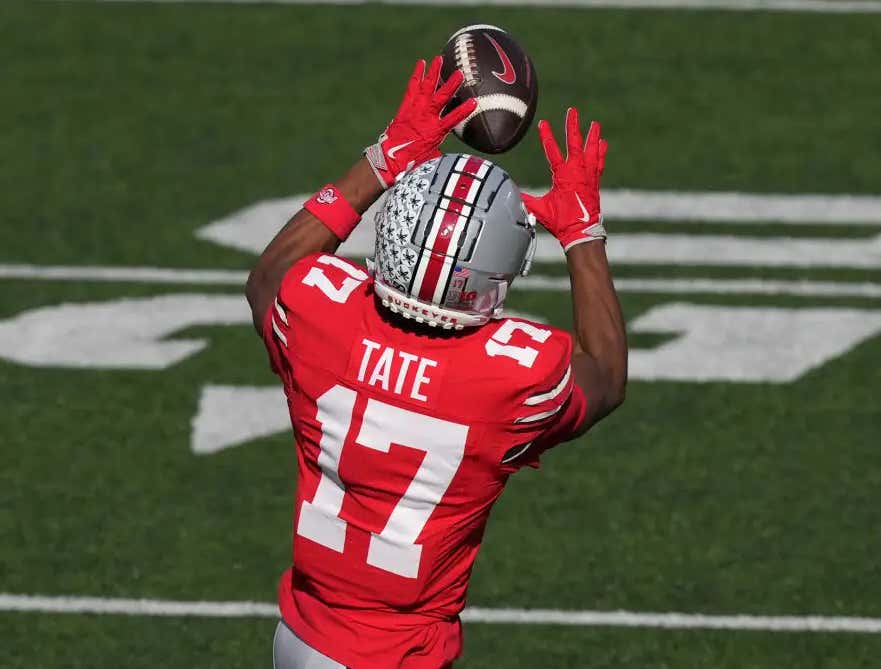 Carnell Tate Anytime Touchdown Scorer At Wrigley Field Might Be The ...