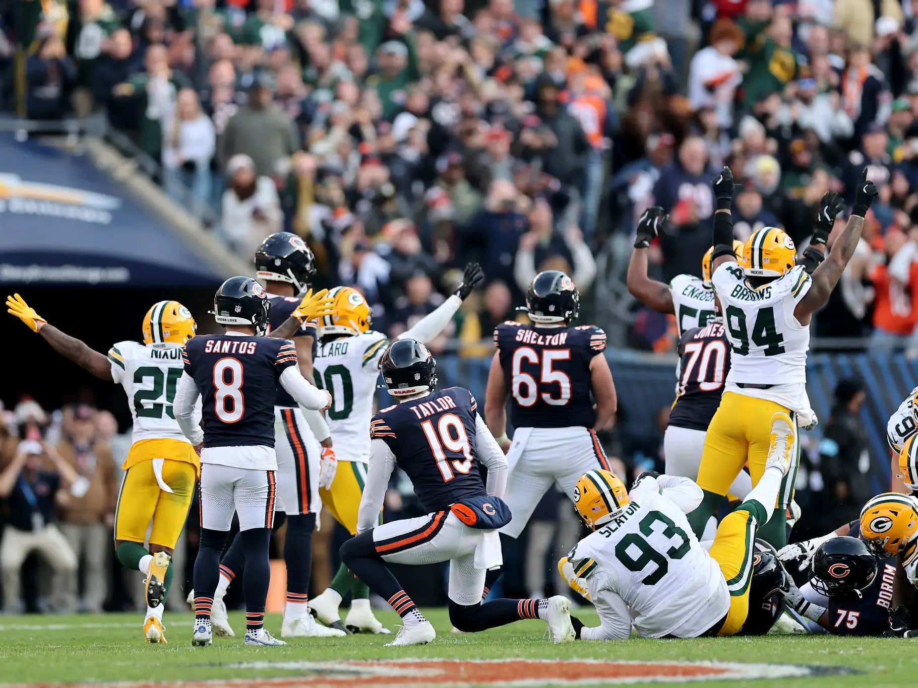 The Poor Chicago Bears Found Another Way To Snatch Defeat From The Jaws ...