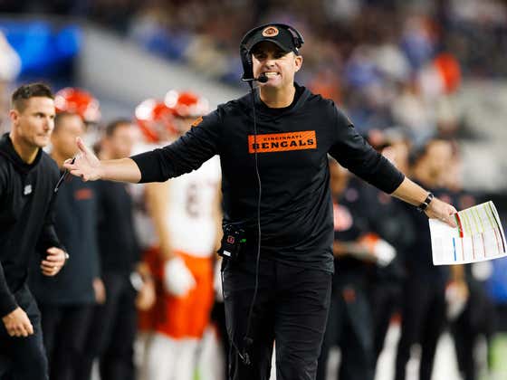 Problem Solved: Zac Taylor Brought Ping Pong Tables Back In The Bengals ...