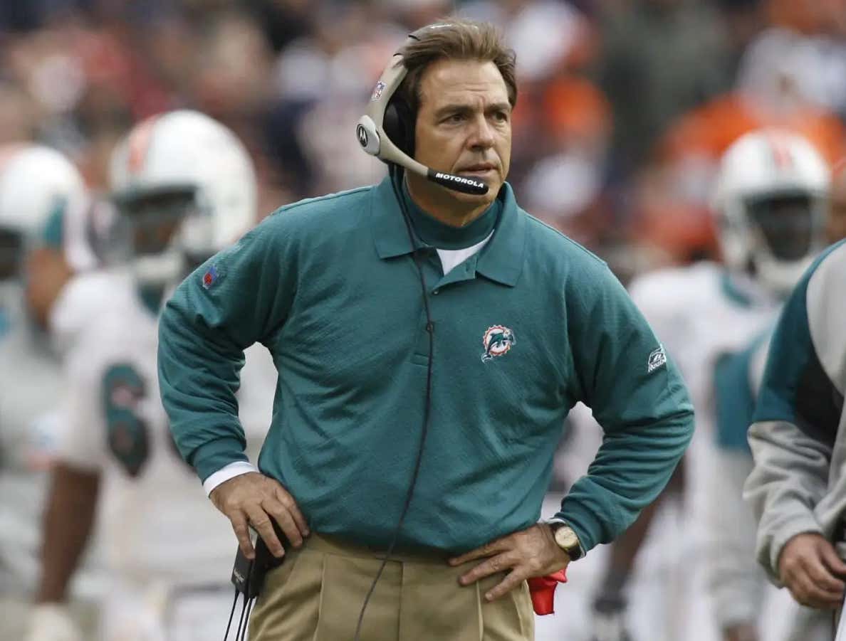 The Management Passed On Nick Saban Over Money Back In The Day And I'm ...