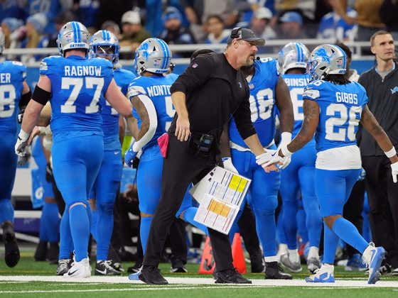 Dan Campbell Doesn't Give A Shit That Jahmyr Gibbs Posted The Lions ...