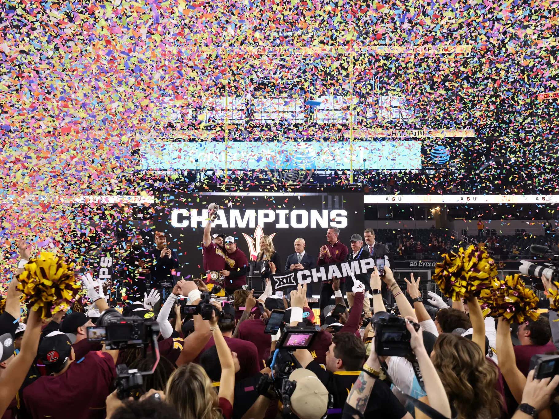 What ASU Football Just Accomplished Is One Of The Most Insane ...