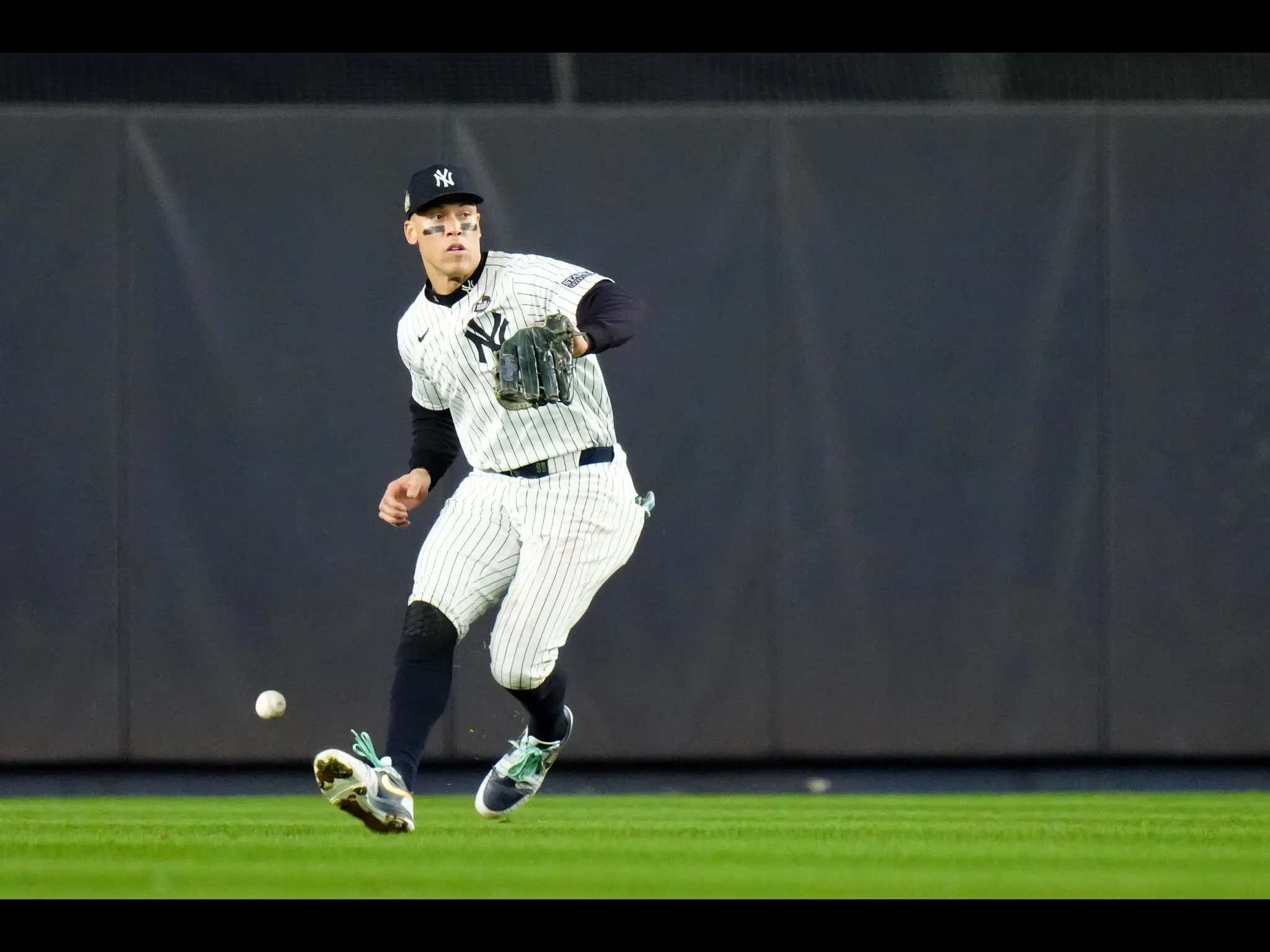 MLB Is Auctioning Off The Ball That Aaron Judge Dropped In The 5th ...