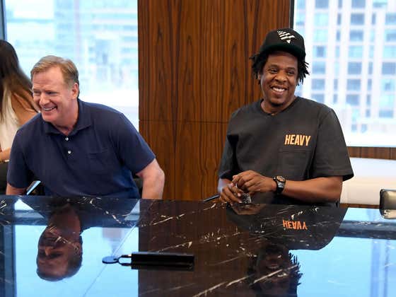 Roger Goodell Says The NFL’s Partnership With Jay-Z And Roc Nation Is ...