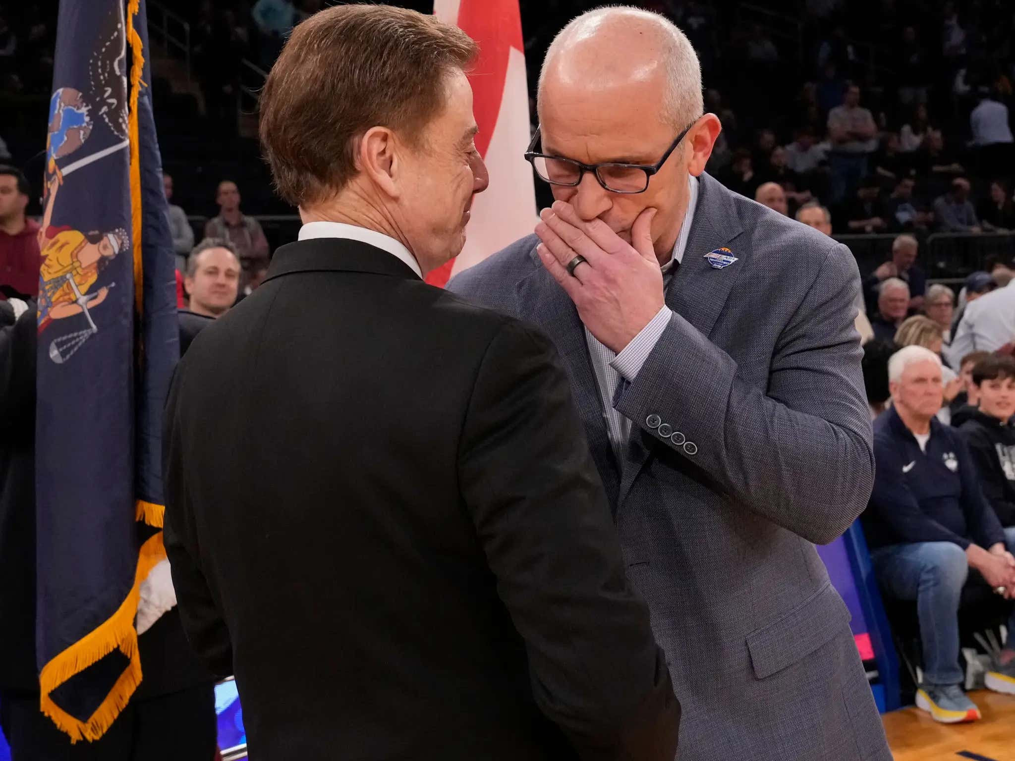 Enough Is Enough - Rick Pitino Is Sick Of The Shenanigans, Publicly ...