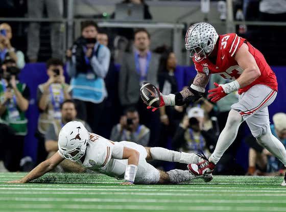 Texas Called Possibly the Worst Sequence of Plays Ever From the 1-Yard ...