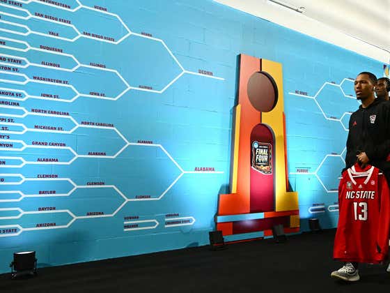 Basketball Conference: We Got Our Annual NCAA Tournament Top-16 Bracket ...