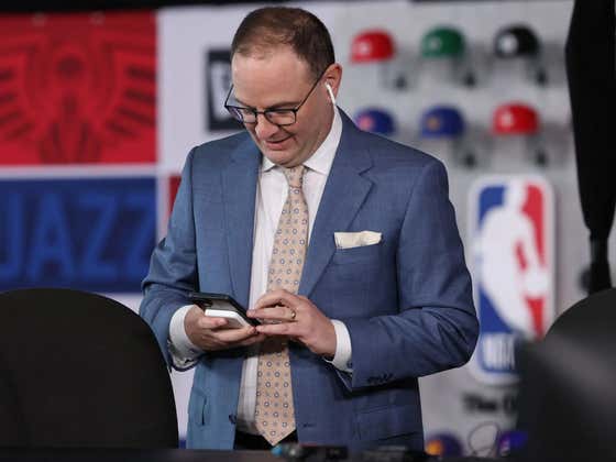 Woj Is Auctioning Off His Old Phones That He Used To Drop Woj Bombs ...