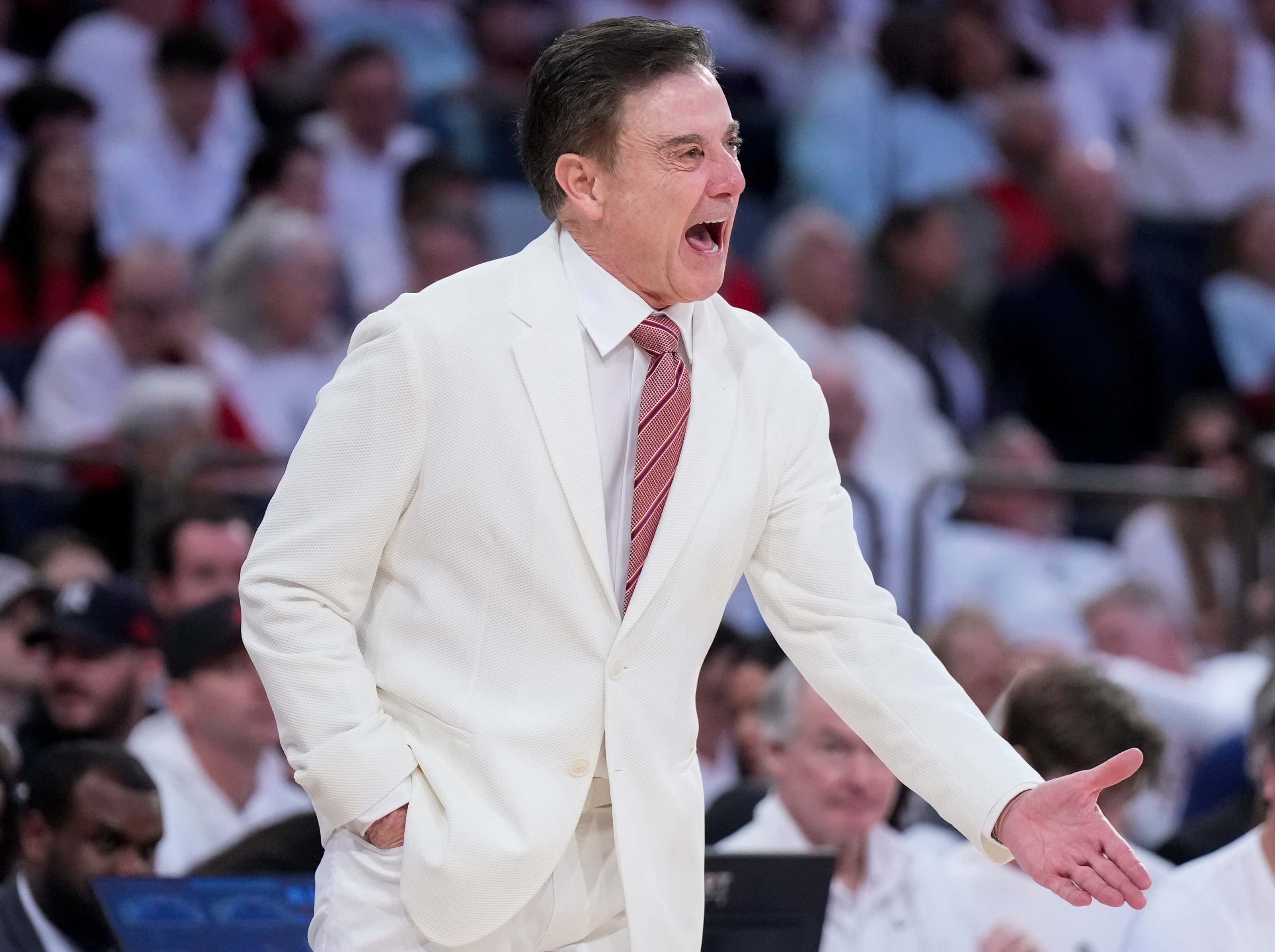 Rick Pitino Needs To Bust Out The White Suit For The NCAA Tournament ...