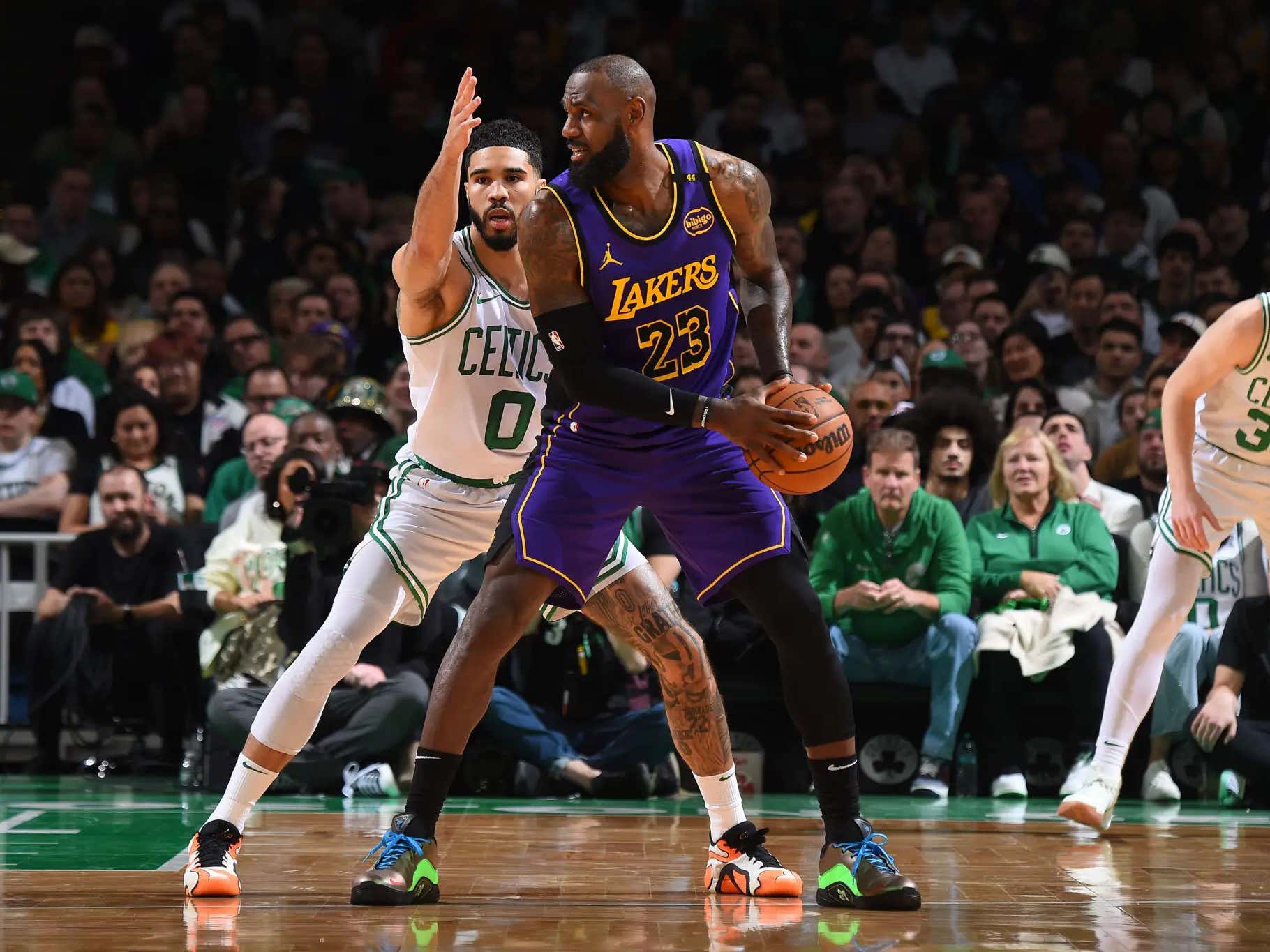 The Numbers Are In And Celtics/Lakers Produced The Most Watched NBA ...