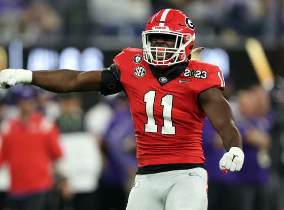 Jalon Walker Is the Biggest Steal of the NFL Draft and the First Ever ...