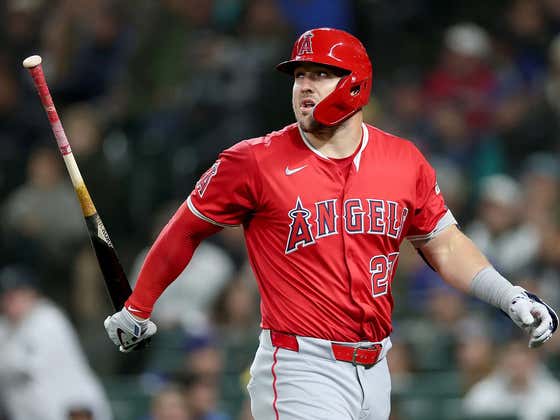 The Sad, Sad Fall Of Mike Trout Continues As He Lands The IL With A ...