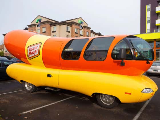 This is America – Six Wienermobiles Will Be Racing at Indianapolis ...