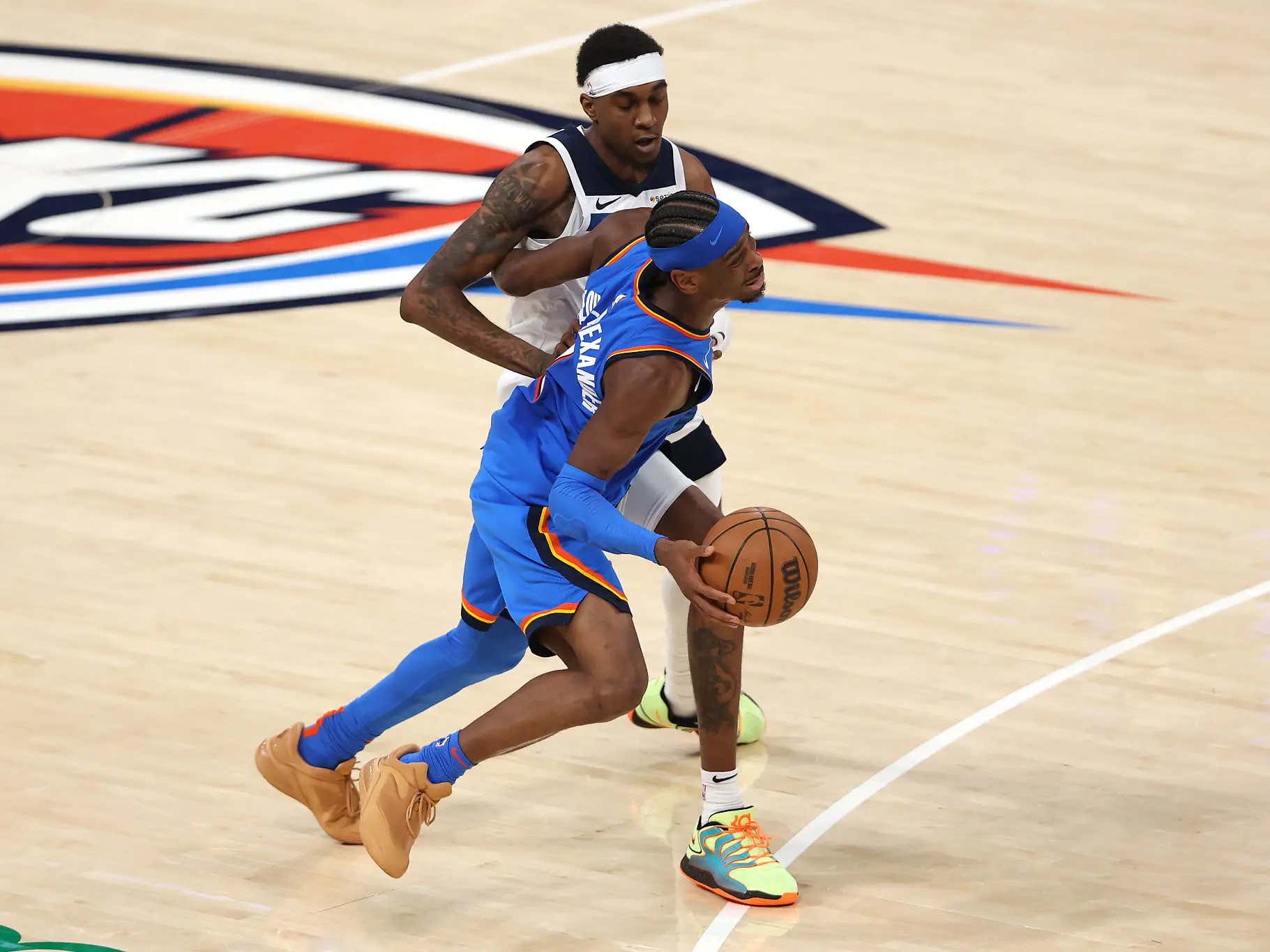 'Just Wanted To Foul Him For Real' - Jaden McDaniels Had Enough Of SGA ...