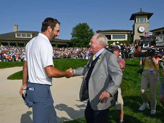 'Those Guys Are Not In His League' - Jack Nicklaus Delivered Some ...