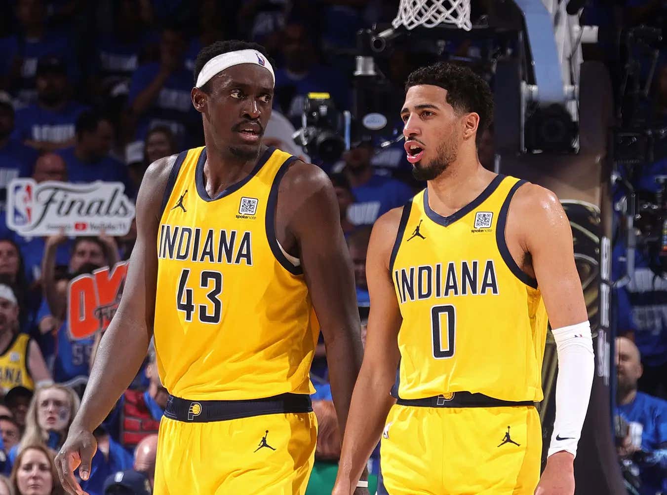 The Pacers Can't Have An Impossible 20 Point Comeback Every Game, That ...