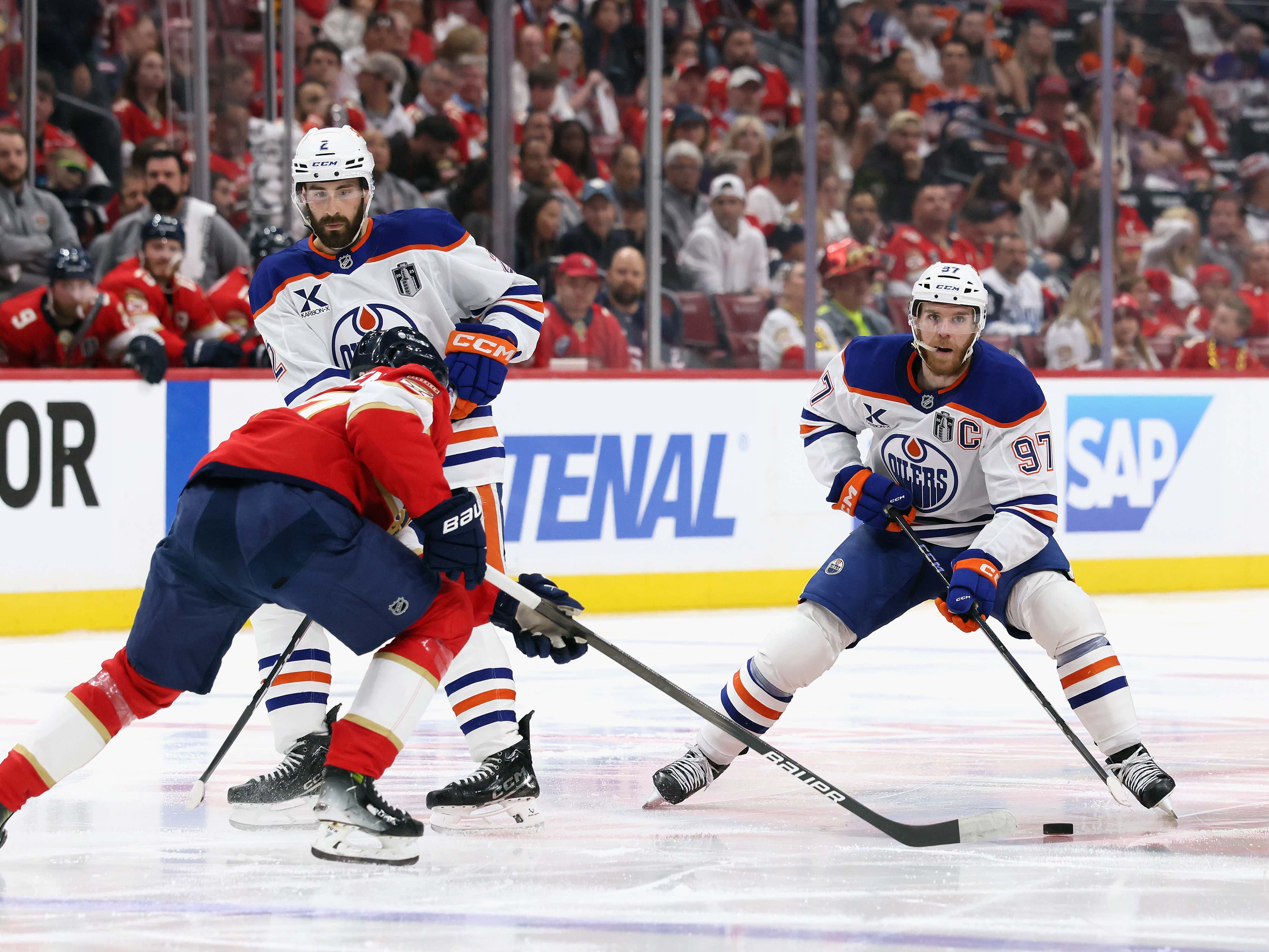 Oilers vs. Panthers Game 4 Stanley Cup Preview With Ryan Whitney ...