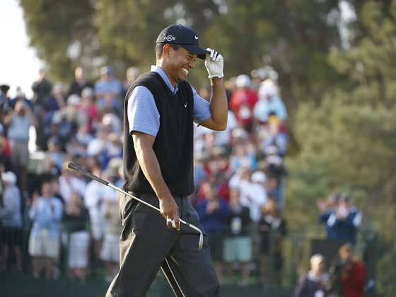 Every Golf Broadcast Needs A Bunch Of Tiger Highlights Queued Up For A ...