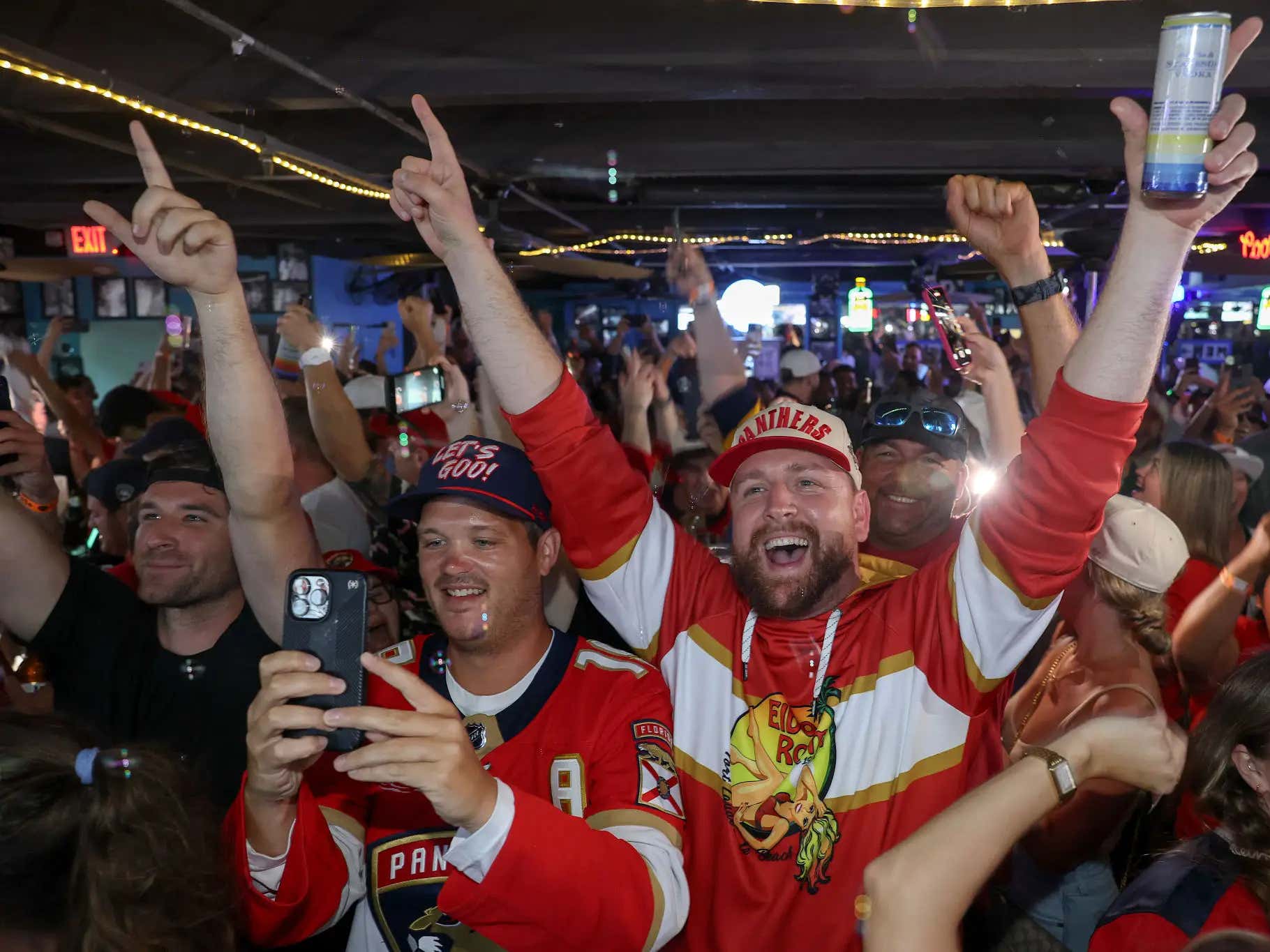 The Florida Panthers Have The Elbo Room Buzzing On A Wednesday Morning ...