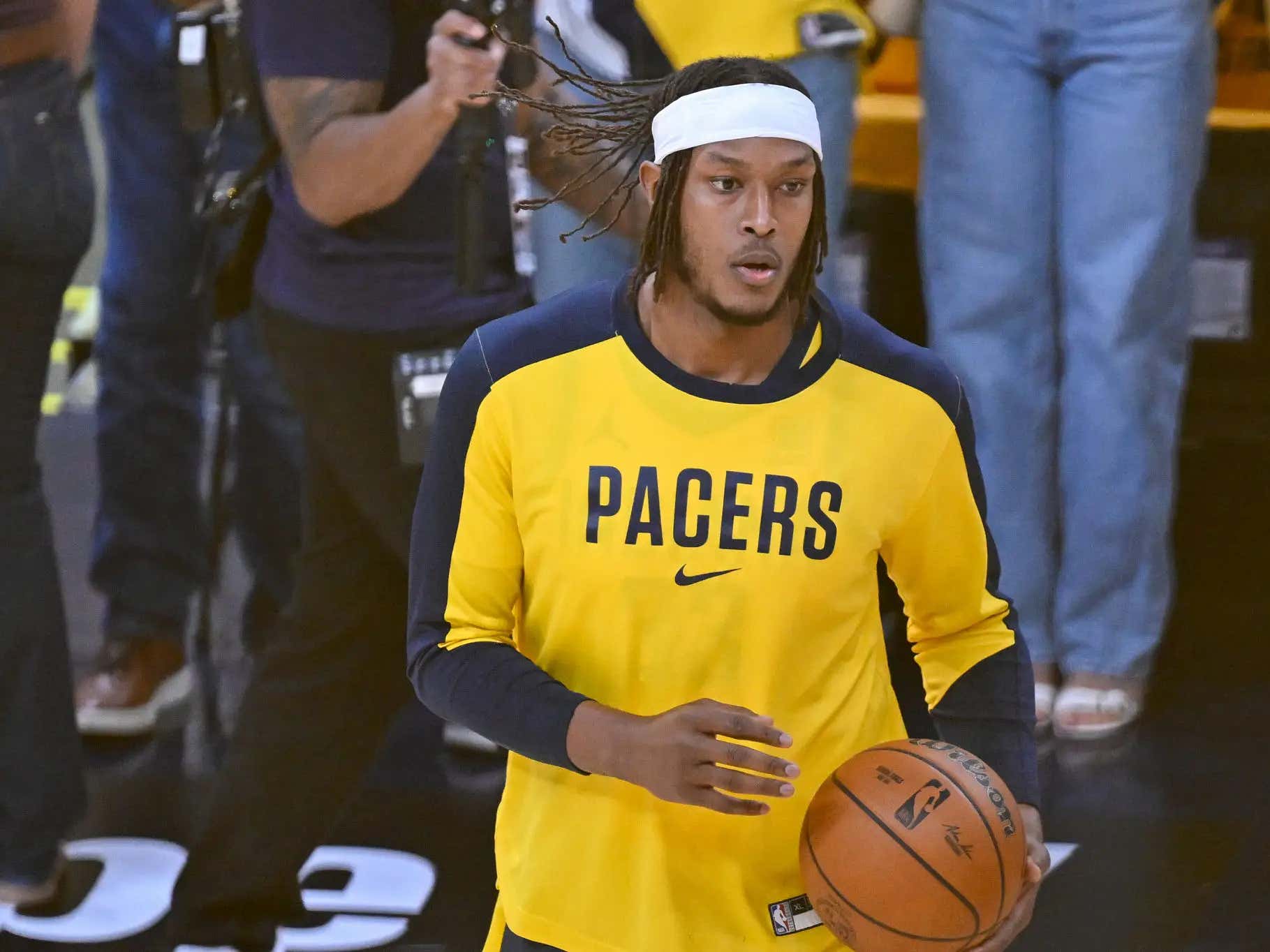 Myles Turner Goes To The Dark Side And Becomes A Milwaukee Buck ...