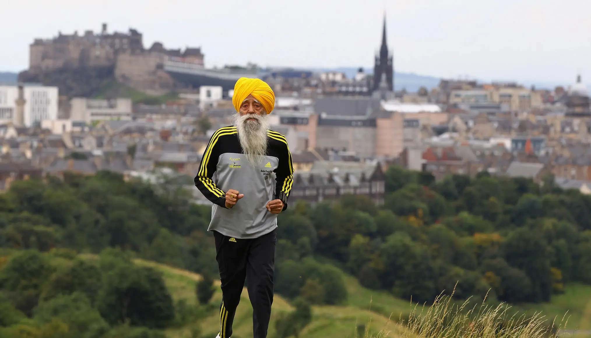 RIP Fauja Singh aka 'The Turban Torpedo', World's Oldest Marathon ...