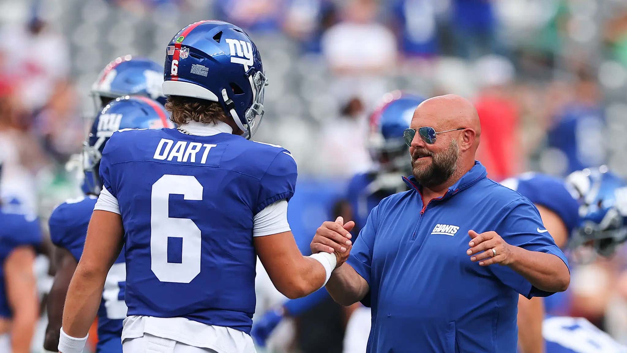 Brian Daboll Became The Happiest Man In The NFL When The Giants Got Rid ...
