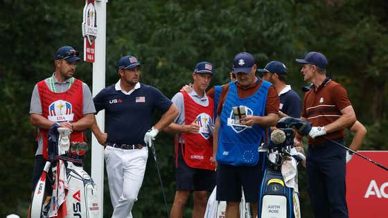 WE GOT GOLF BEEF! Ted Scott, Bryson, Justin Rose And A Bunch Of Other ...