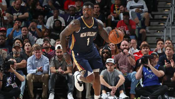 Not To Overreact, But Skinny Zion Williamson Looks Like An Absolute ...