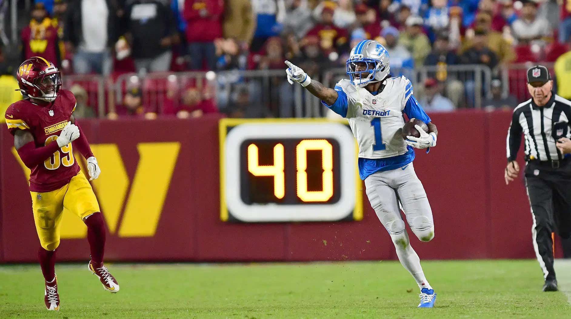 The Commanders Defense Has Now Given Up A Remarkable 154 Points Over ...