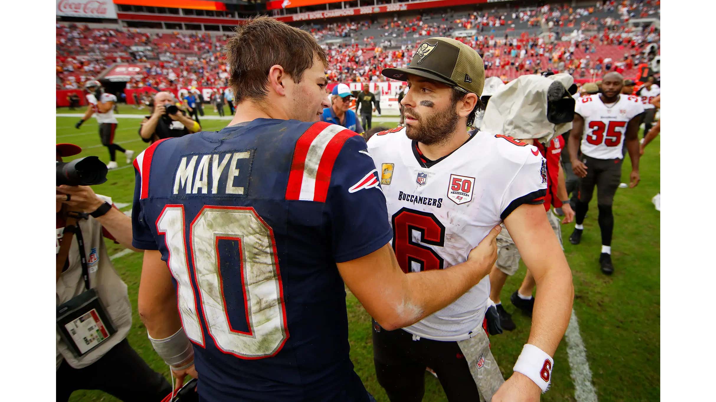 Game 10 Patriots@Tampa Bay 11/9/25 1PM CBS | Page 17 | Patriots Planet ...