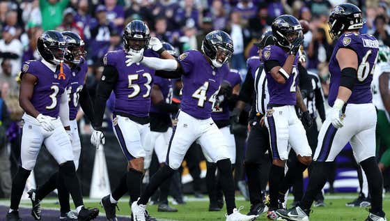 Ravens Win Their 5th Straight And Now Sit Atop The AFC North | Barstool ...